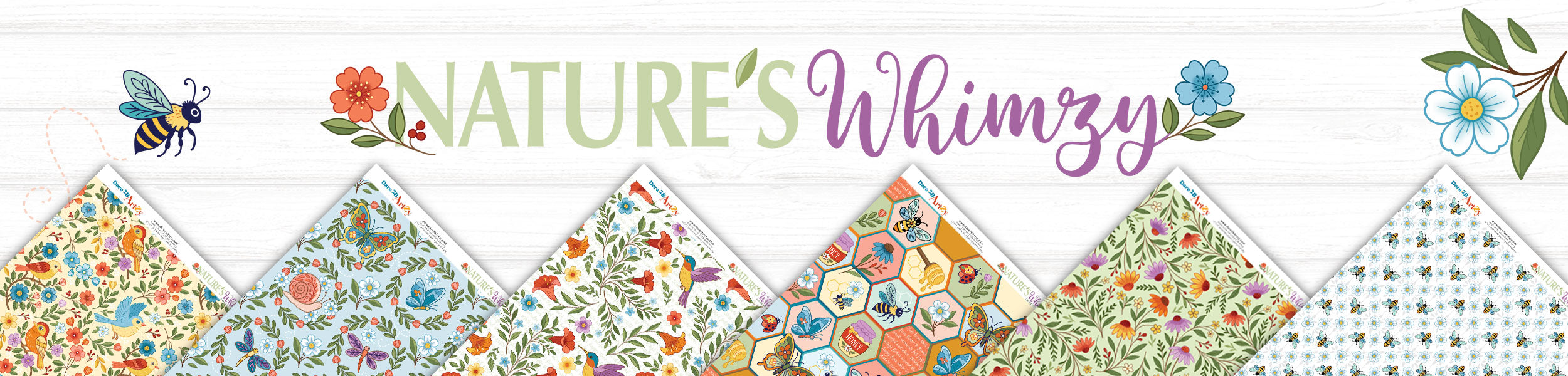Nature's Whimzy Collection - Dare 2b Artzy