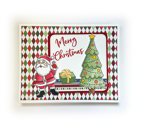 Season to be Jolly Stamp Set - Dare 2b Artzy