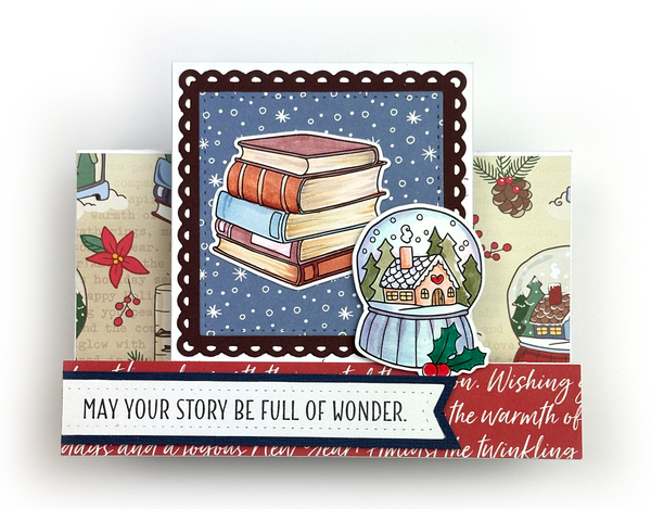Cozy Holidays Stamp Set - Dare 2b Artzy