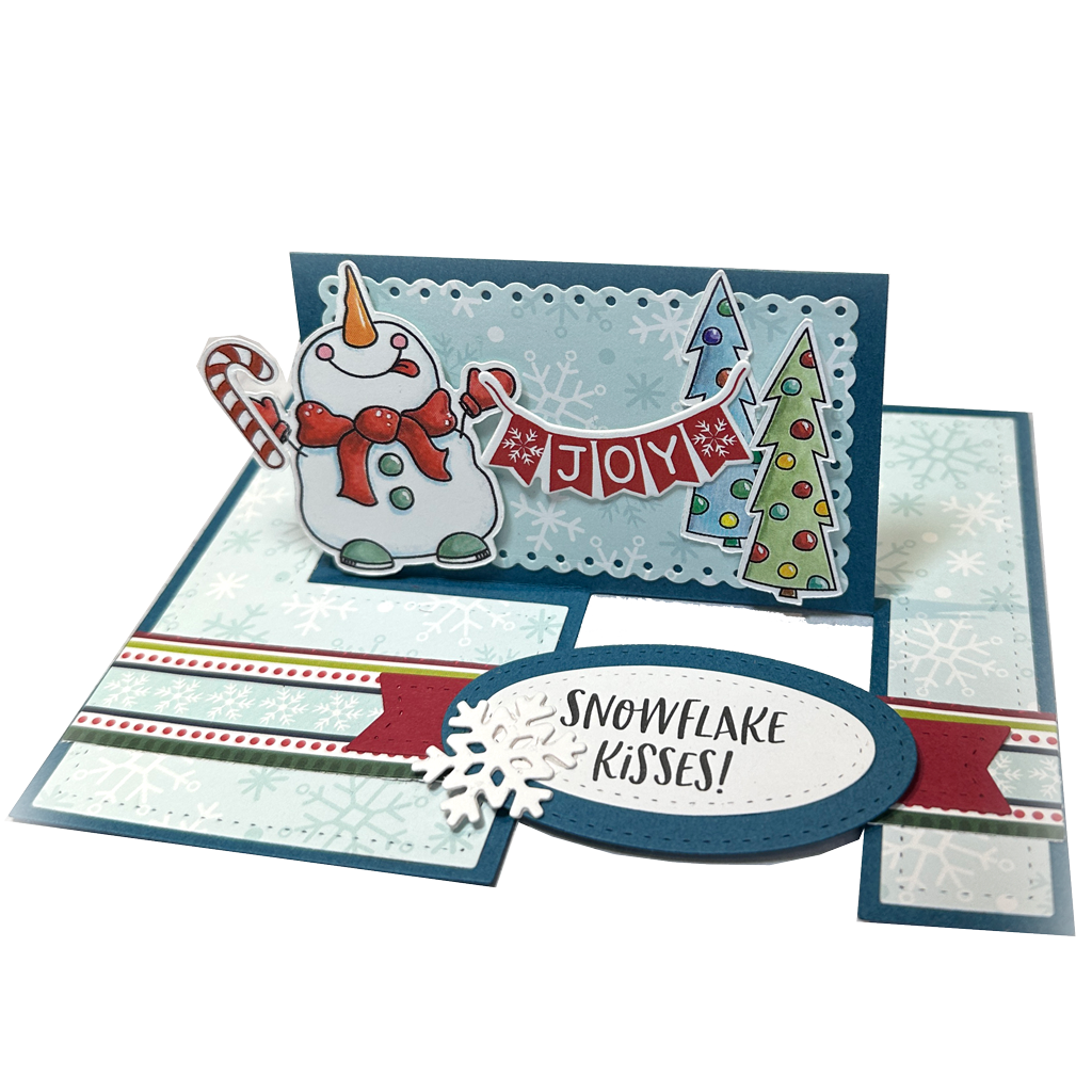 Impossible Fold Die - Dare 2b Artzy