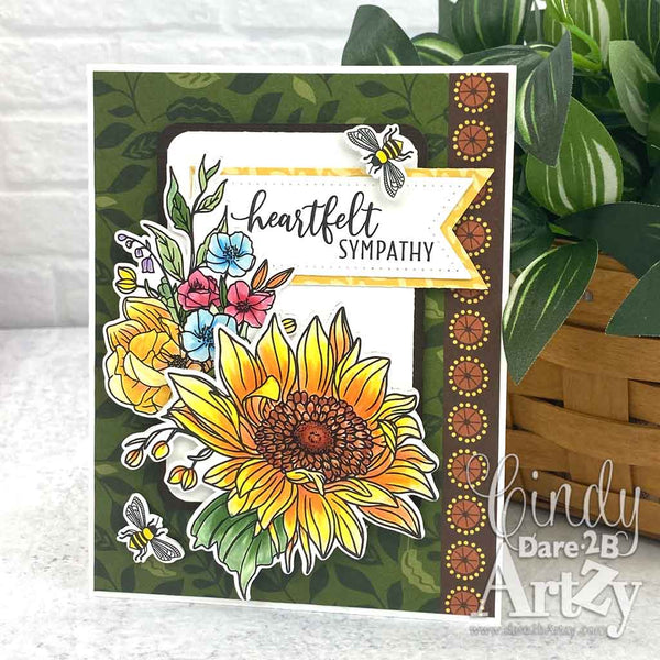 Hello Sunshine Stamp Set - Dare 2b Artzy