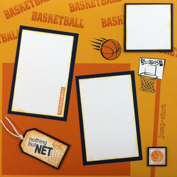 Basketball Stamp Set - Dare 2b Artzy