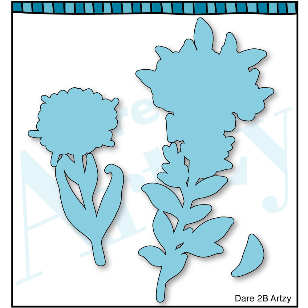 Shine Stamp Set and Die - Dare 2b Artzy