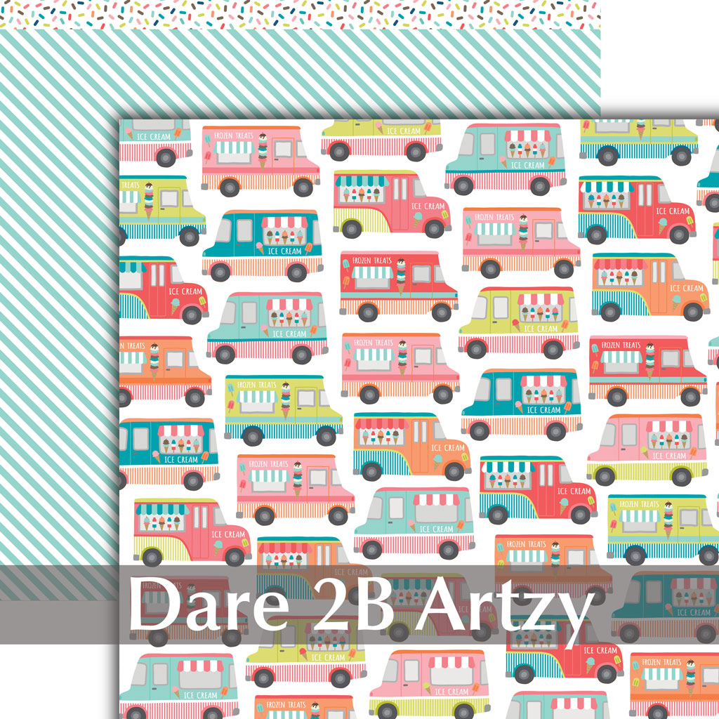 Paper Collection - Dare 2b Artzy
